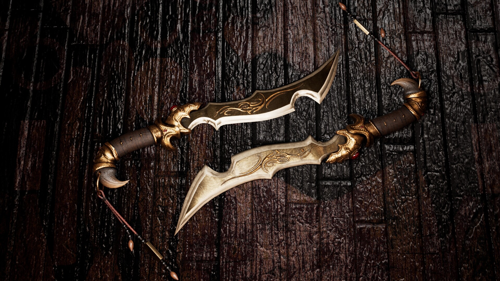 ArtStation - Ceremonial Dagger