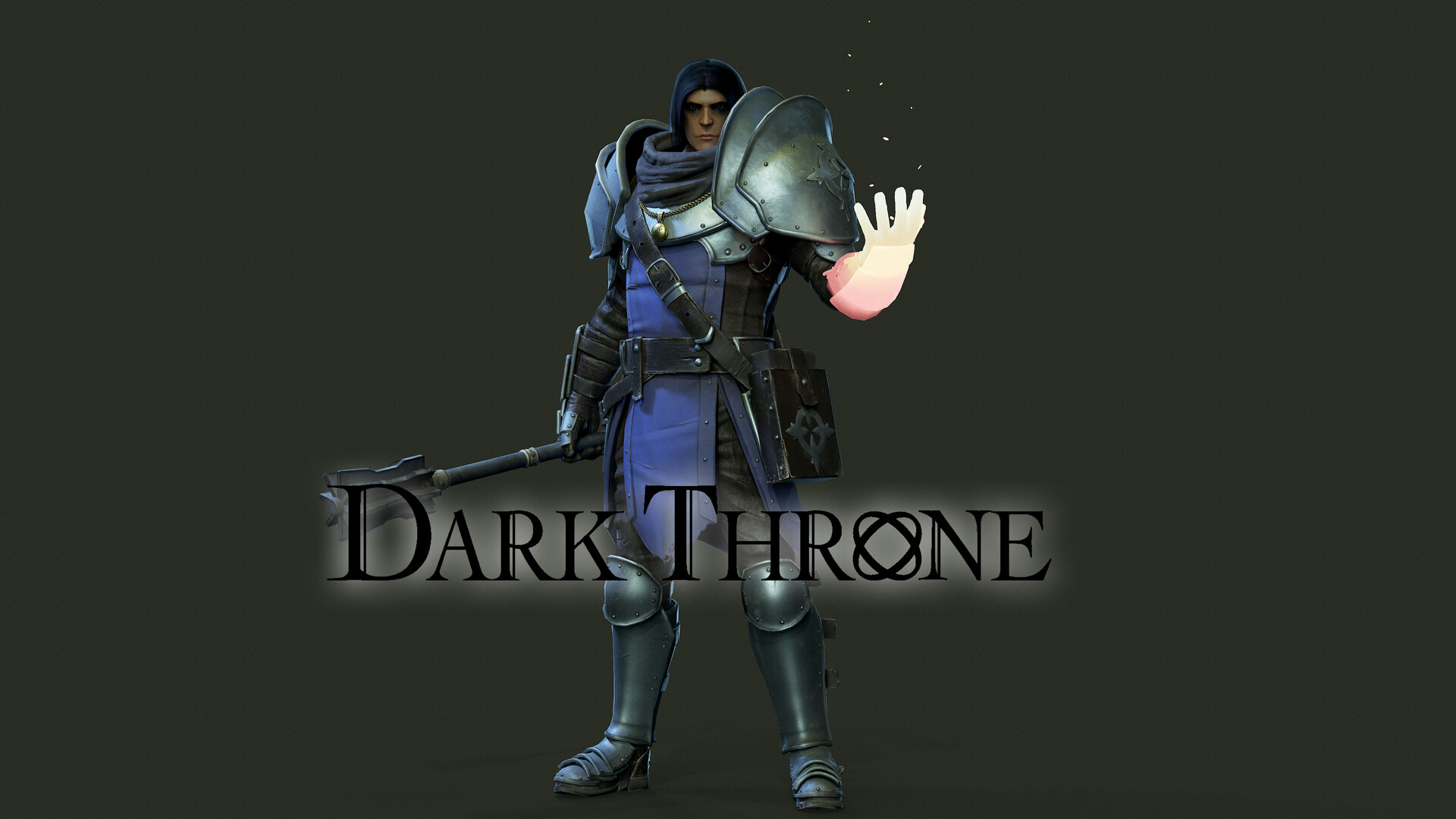 ArtStation - DARK THRONE PALADIN (FAN ART)