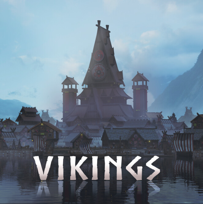 ArtStation - VIKINGS