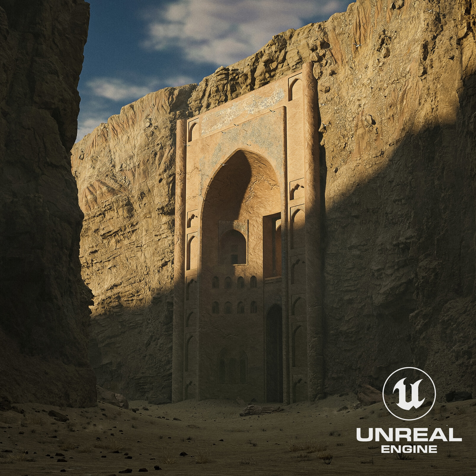 ArtStation - Ancient Persian Environment