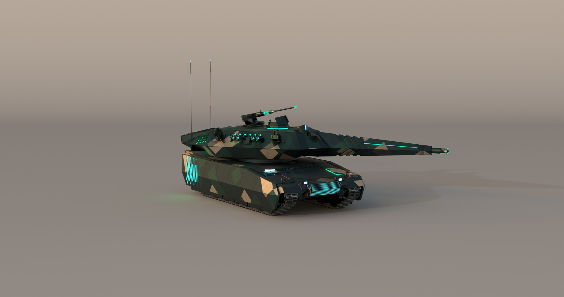 ArtStation - Green Spy