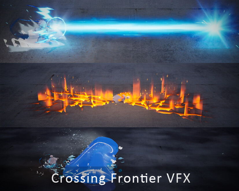 ArtStation - Crossing Frontier - VFX Works (2020~2021)