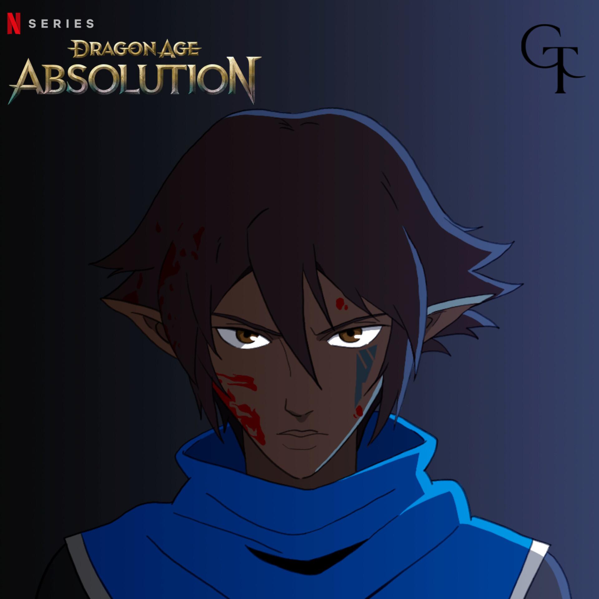 ArtStation - Miriam - Dragon Age Absolution Fan Art