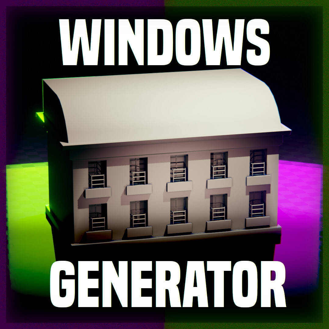 ArtStation - Windows Generator (FREE and PREMIUM)