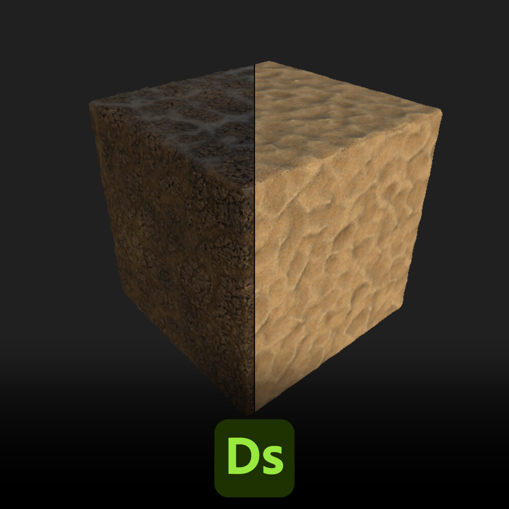 ArtStation - Dirt and Sand Materials