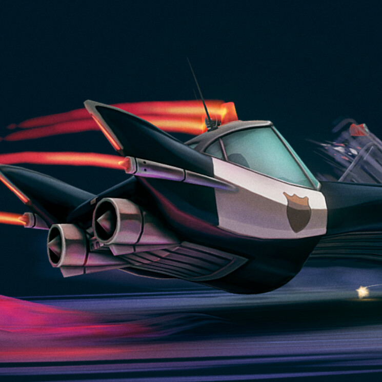ArtStation - Police Chase