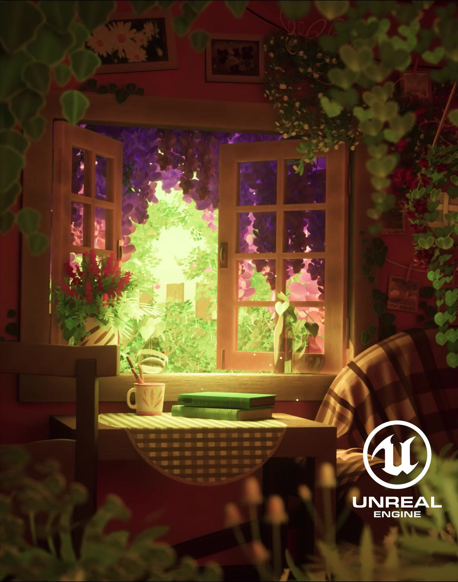 ArtStation - The Window Concept | Unreal Engine 5