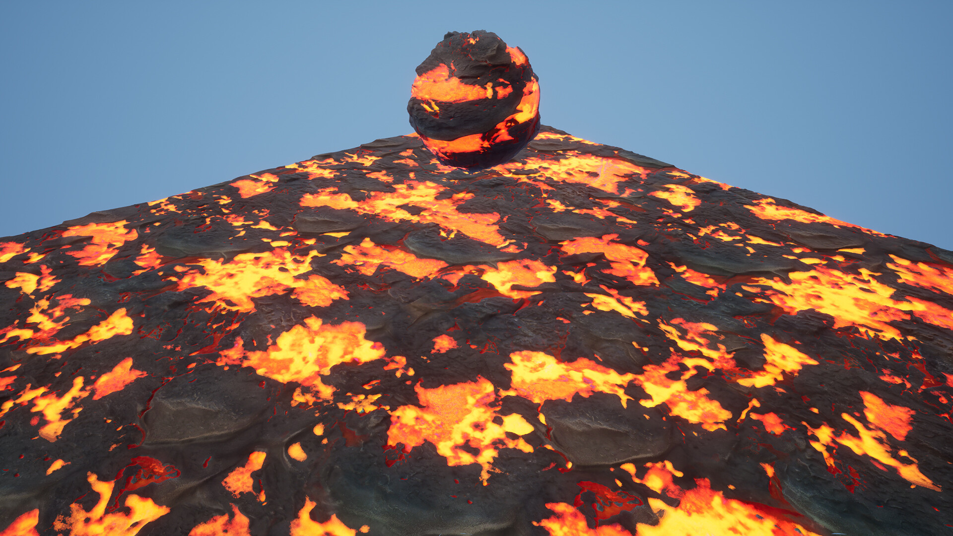 ArtStation - Lava material