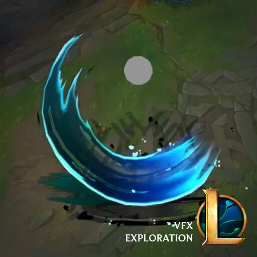 ArtStation - Ink Shadow VFX Style Exploration - League Of Legends