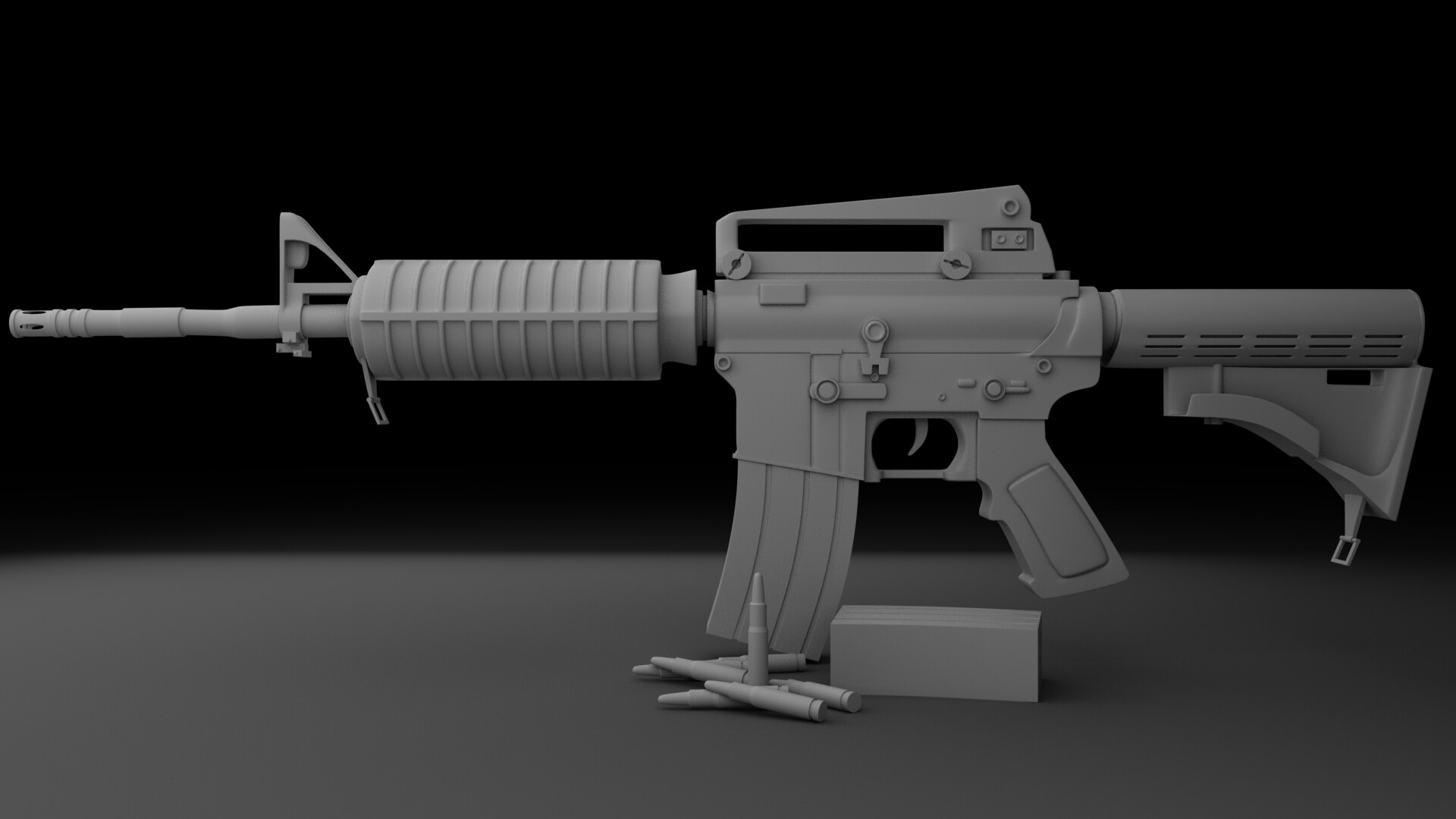 ArtStation - AR 15
