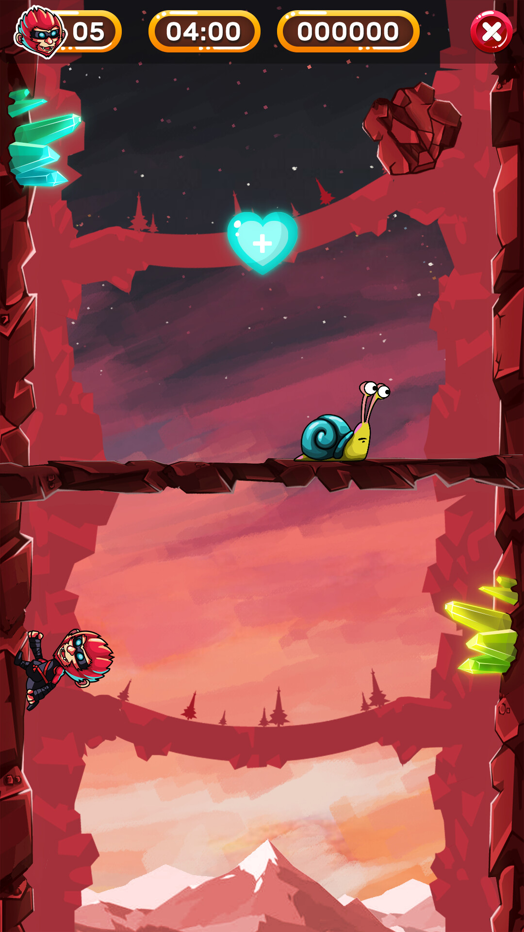 ArtStation - Samurai Jump