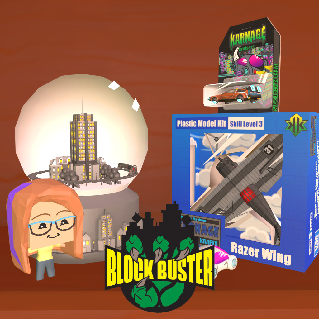 ArtStation - Block Buster - Collectibles