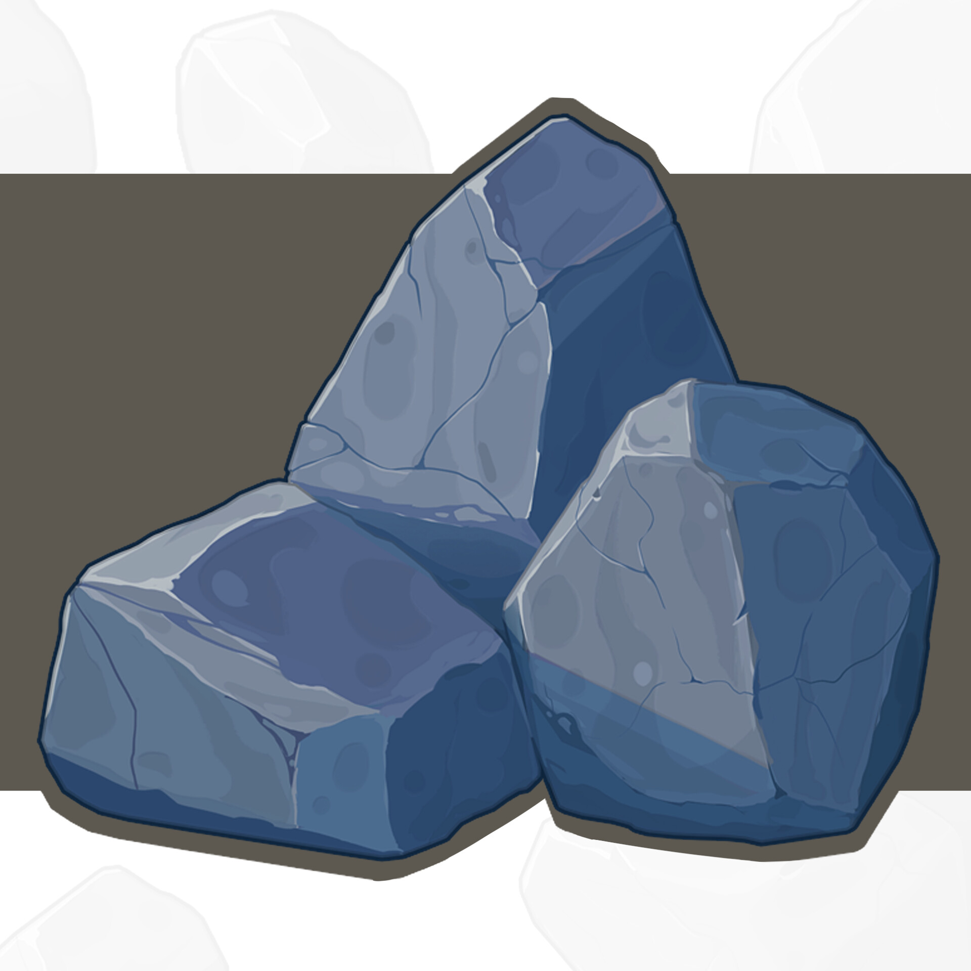 ArtStation - Rock assets