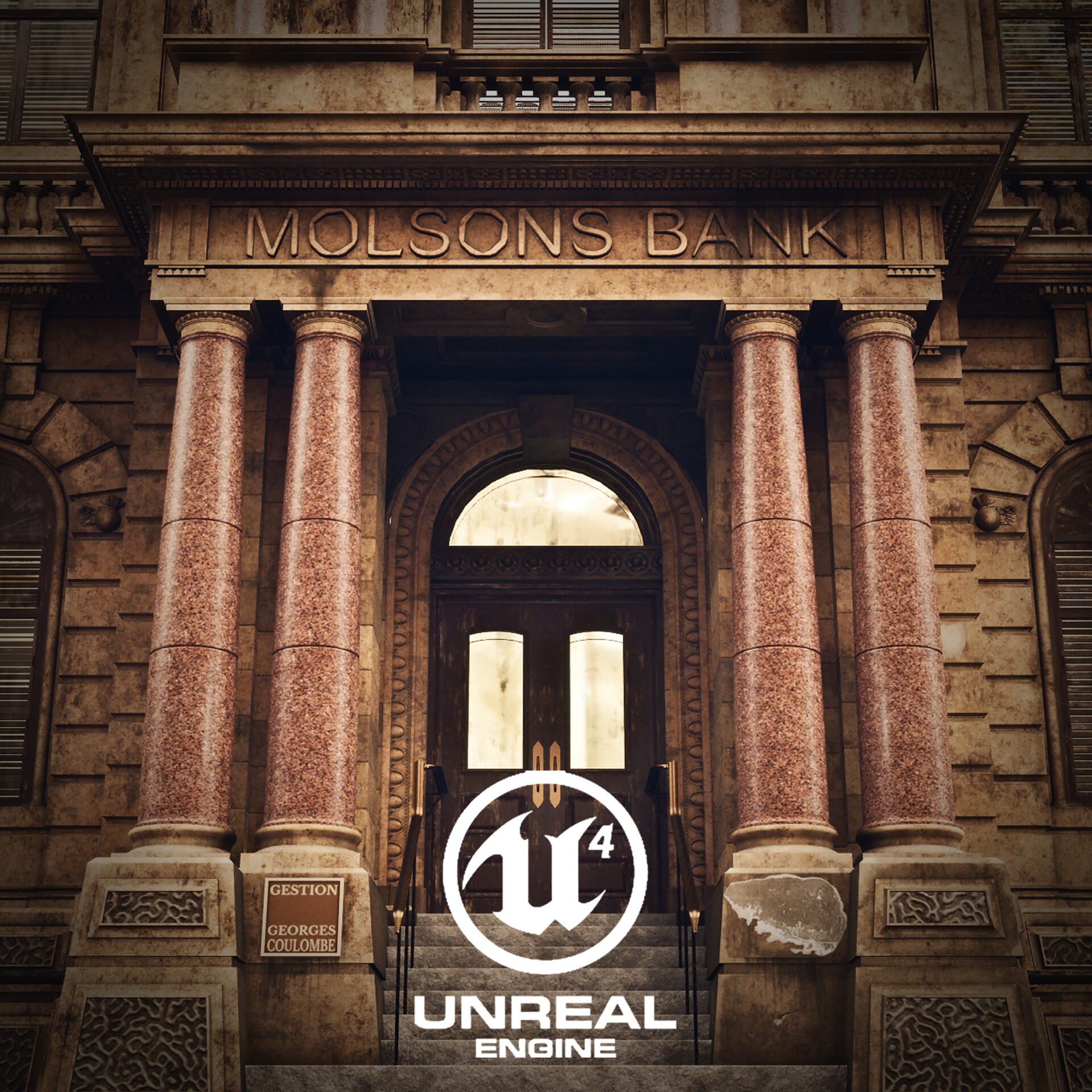 ArtStation - Molson Bank - Montréal