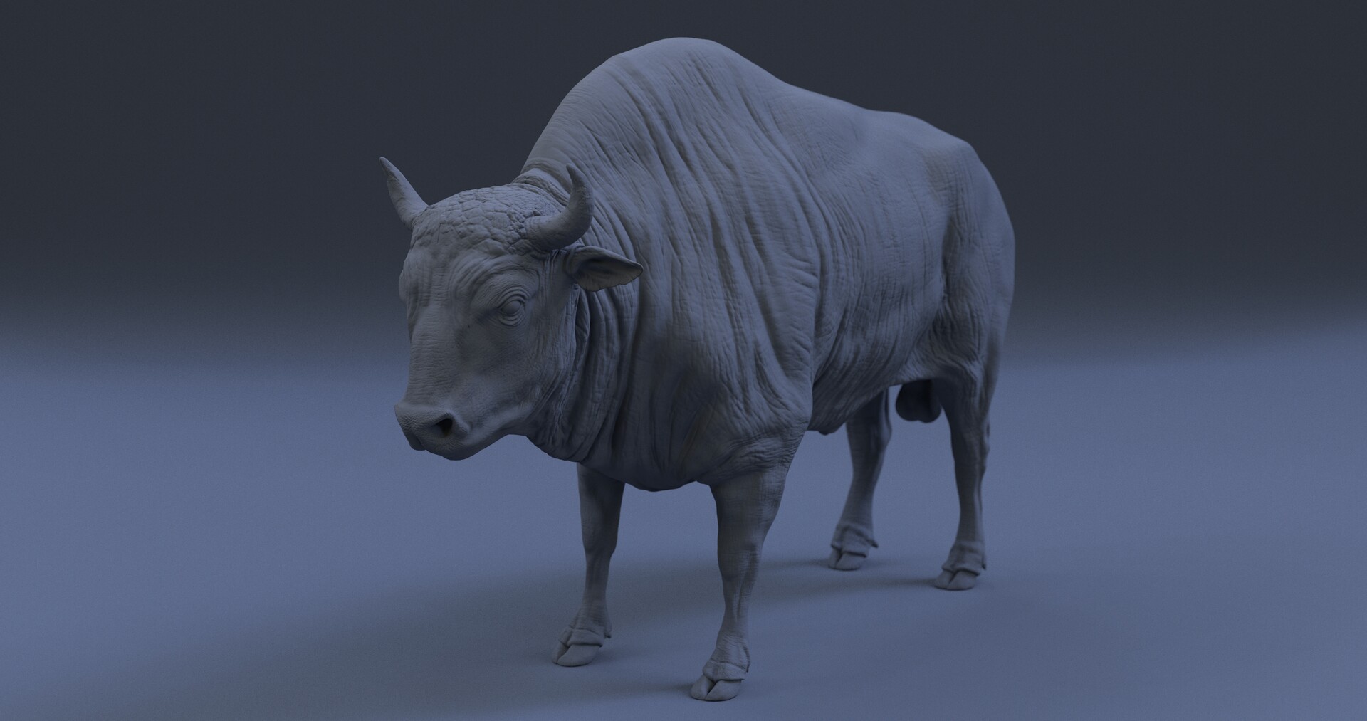 ArtStation - European Bison