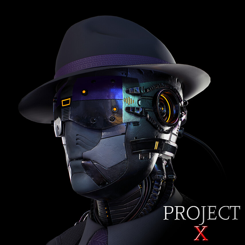 ArtStation - Game Pill - Project X - Harka