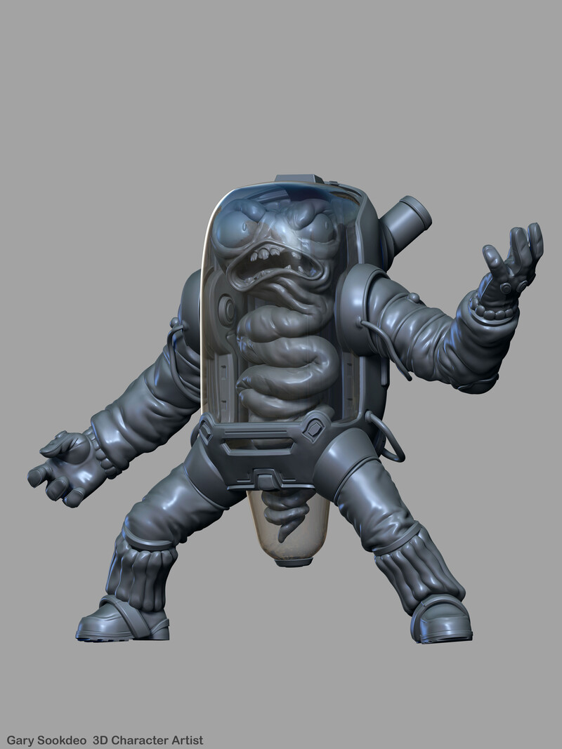 ArtStation - Gary Sookdeo