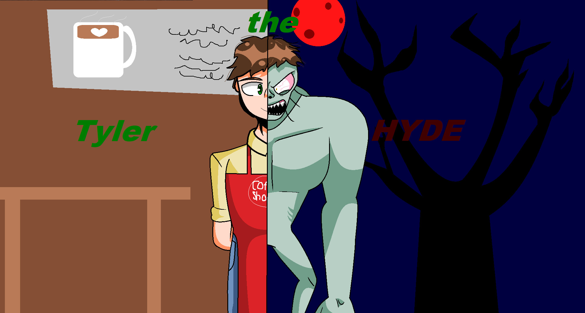 ArtStation - Tyler the Hyde
