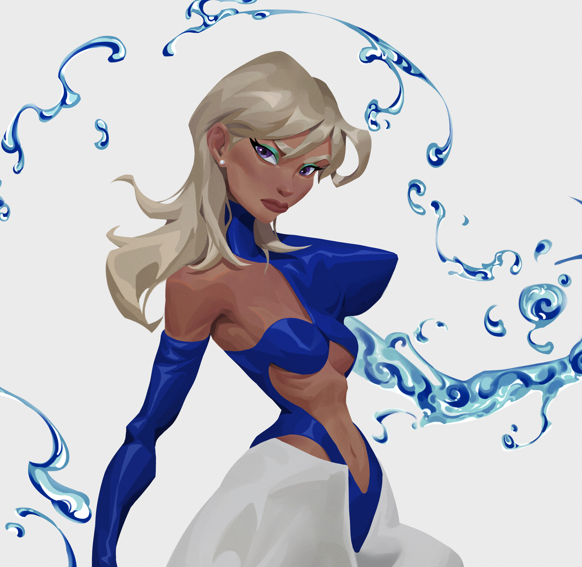 ArtStation - Try - Magical Girl