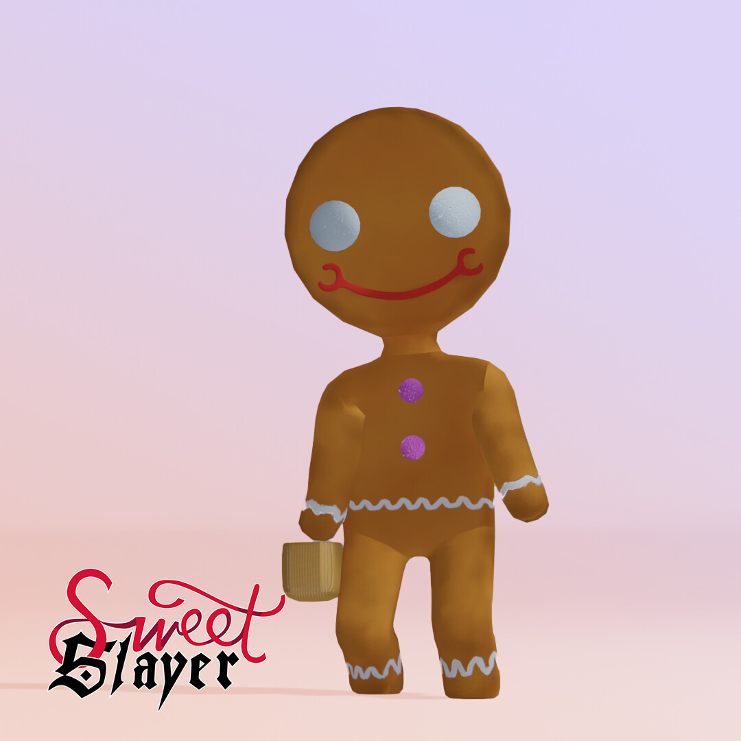 ArtStation - Gingerbreadman