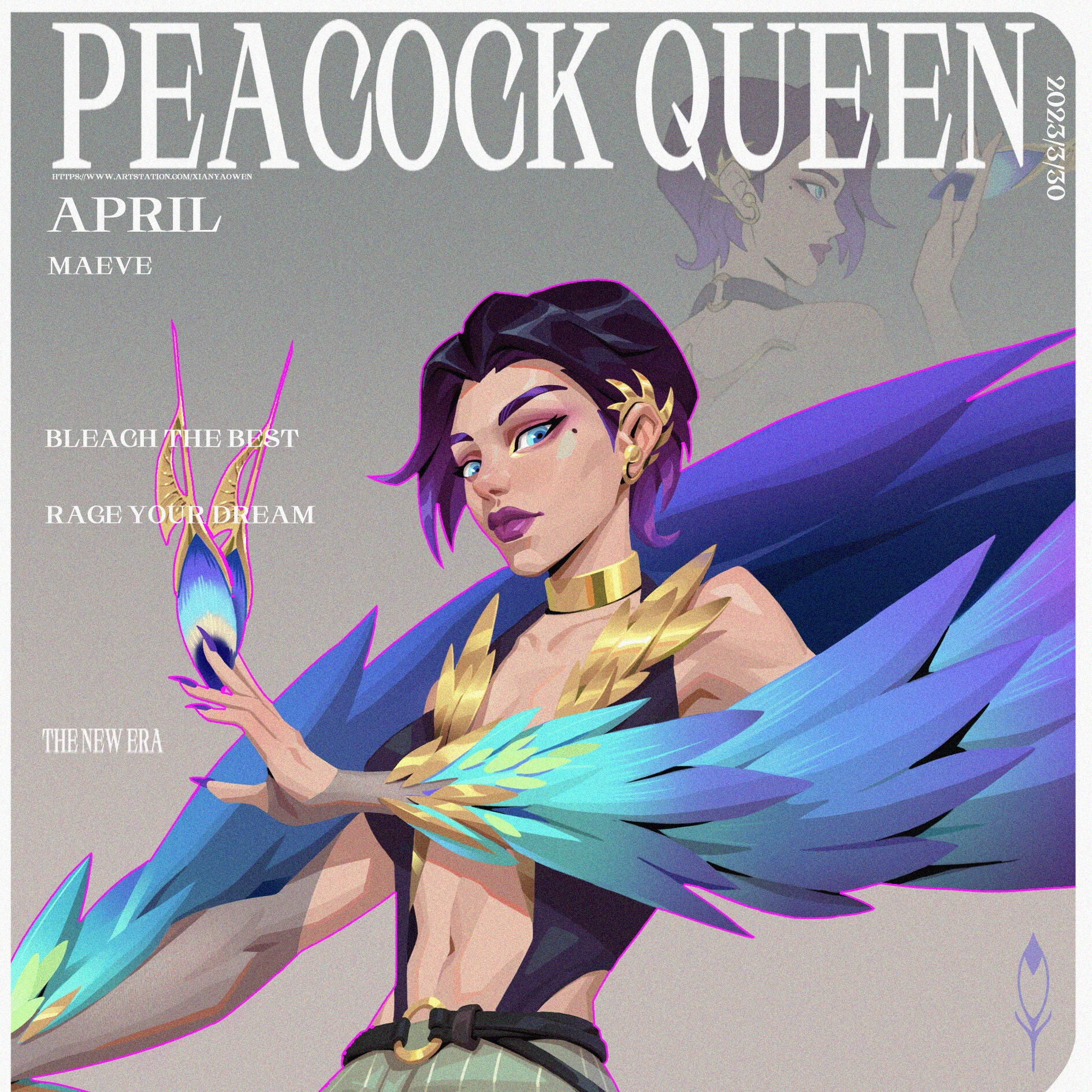 ArtStation - Peacock Killer