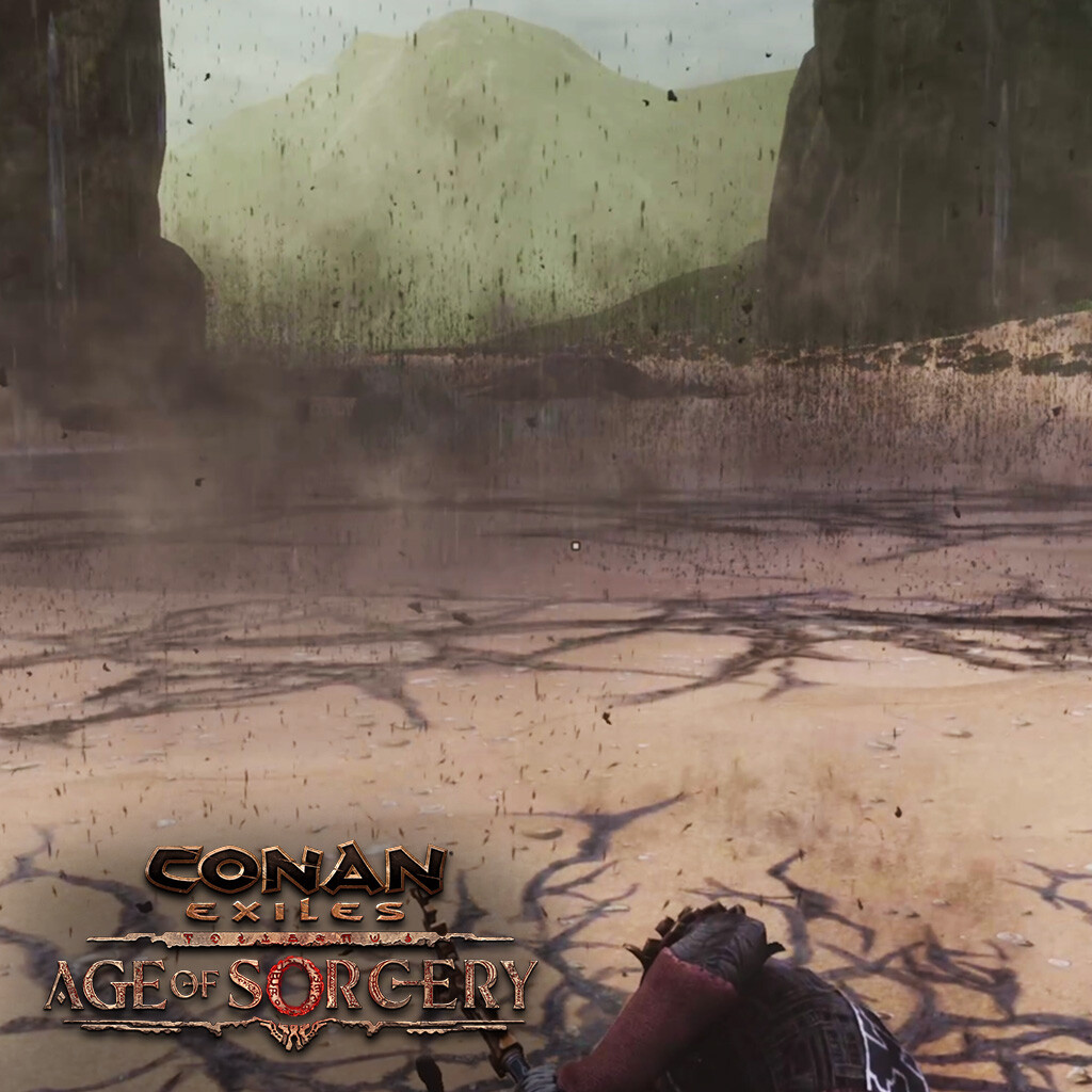 ArtStation - Conan Exiles - Age of Sorcery - Mass Cull VFX (Spell)