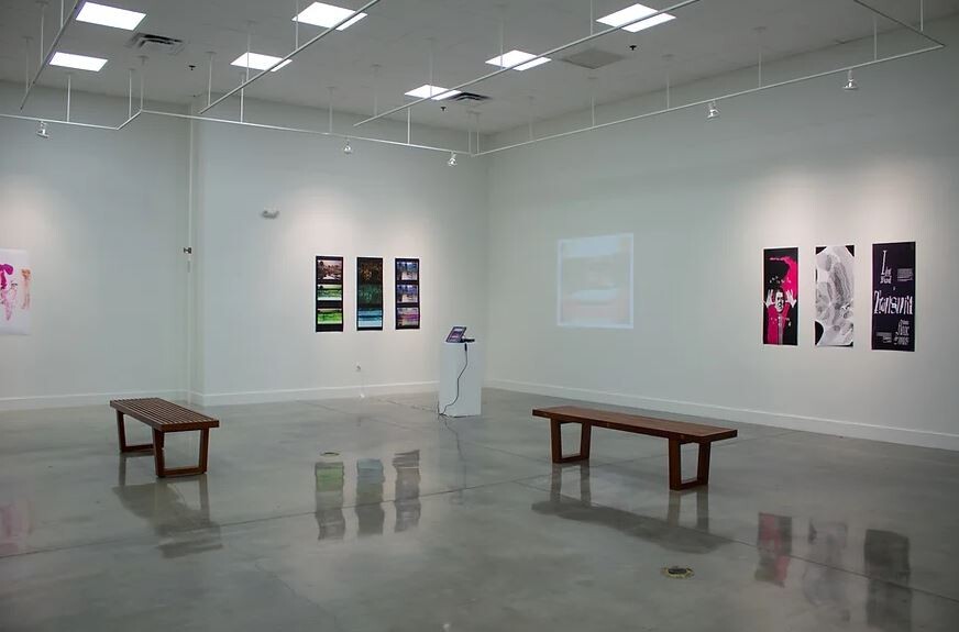 ArtStation - DESOLATE Exhibition Crossley Gallery at Ringling College ...