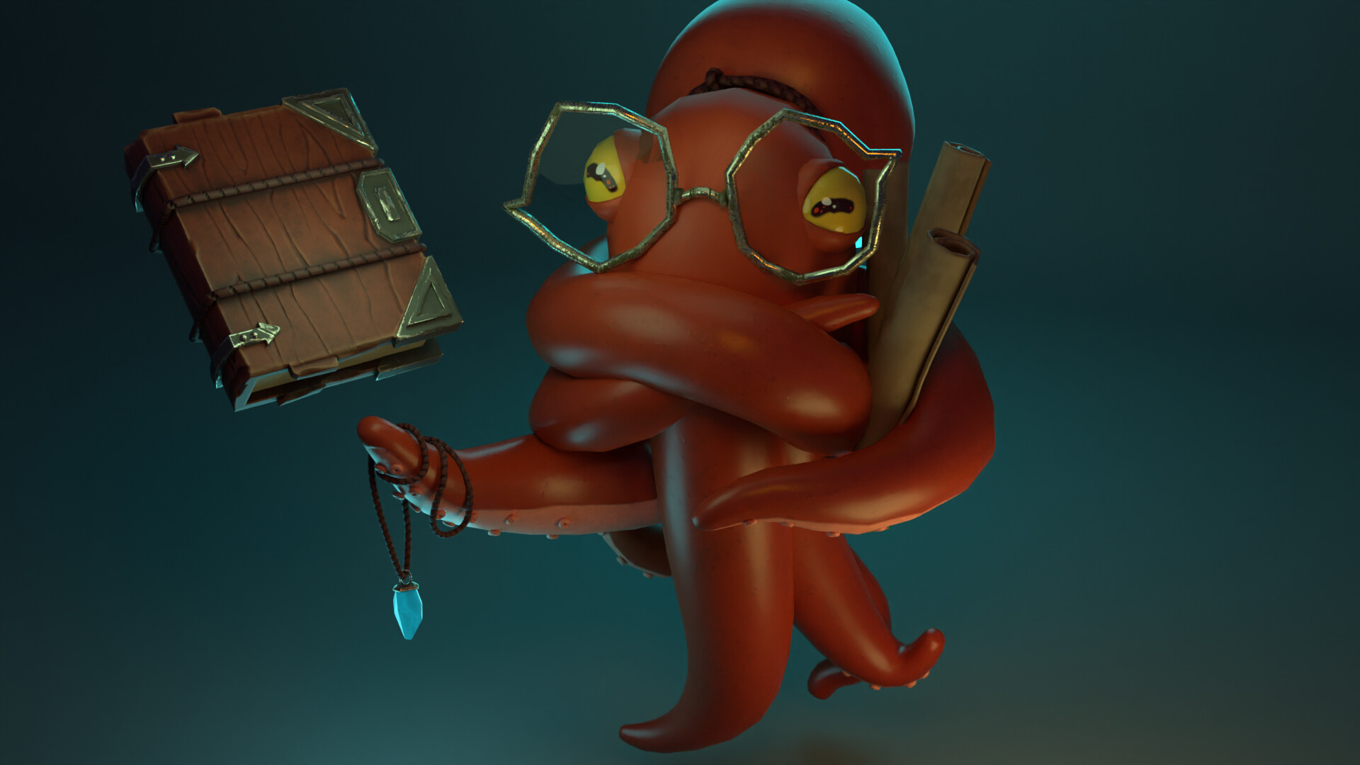 ArtStation - The archivist