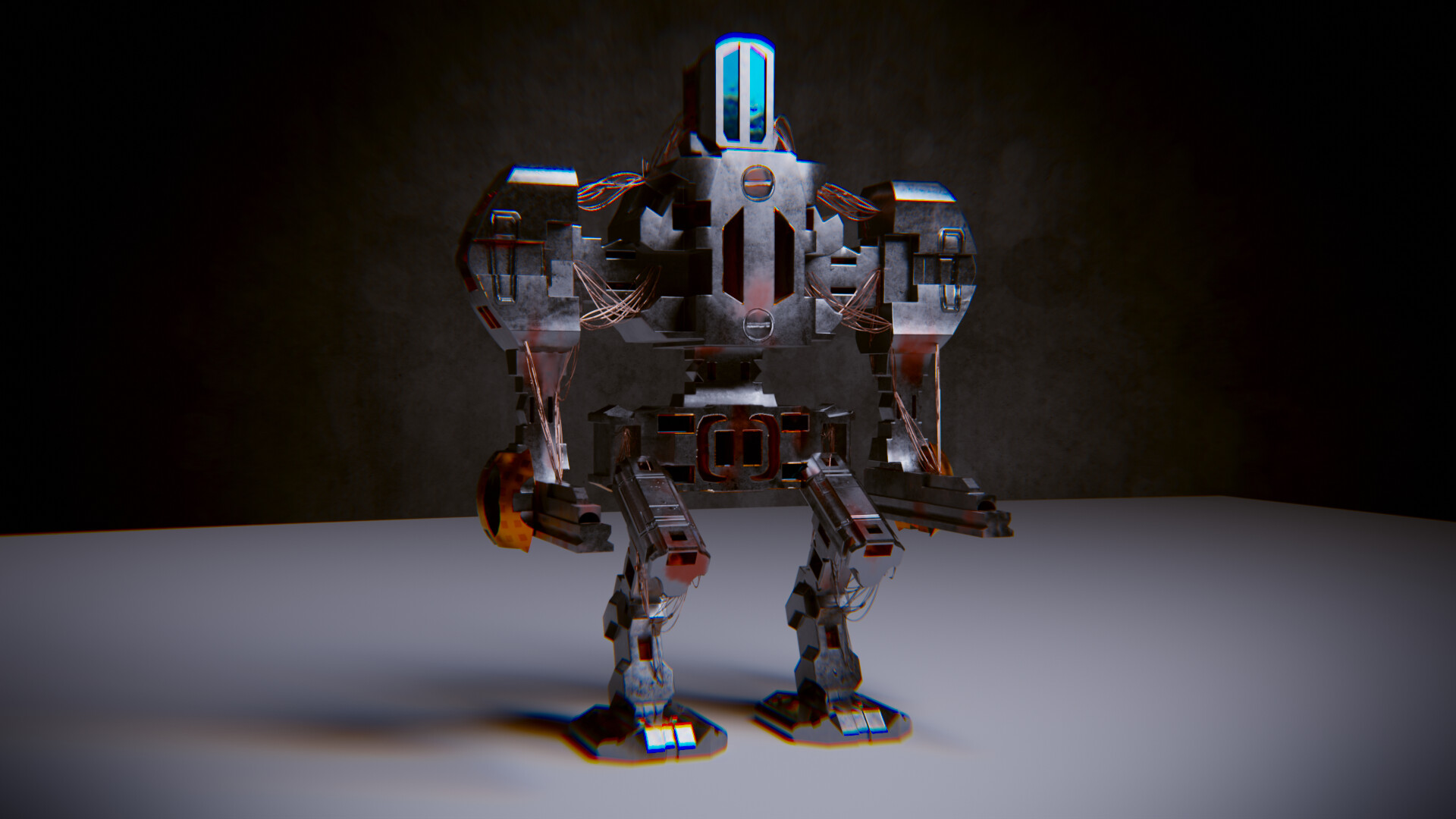 ArtStation - Made A Mech :)