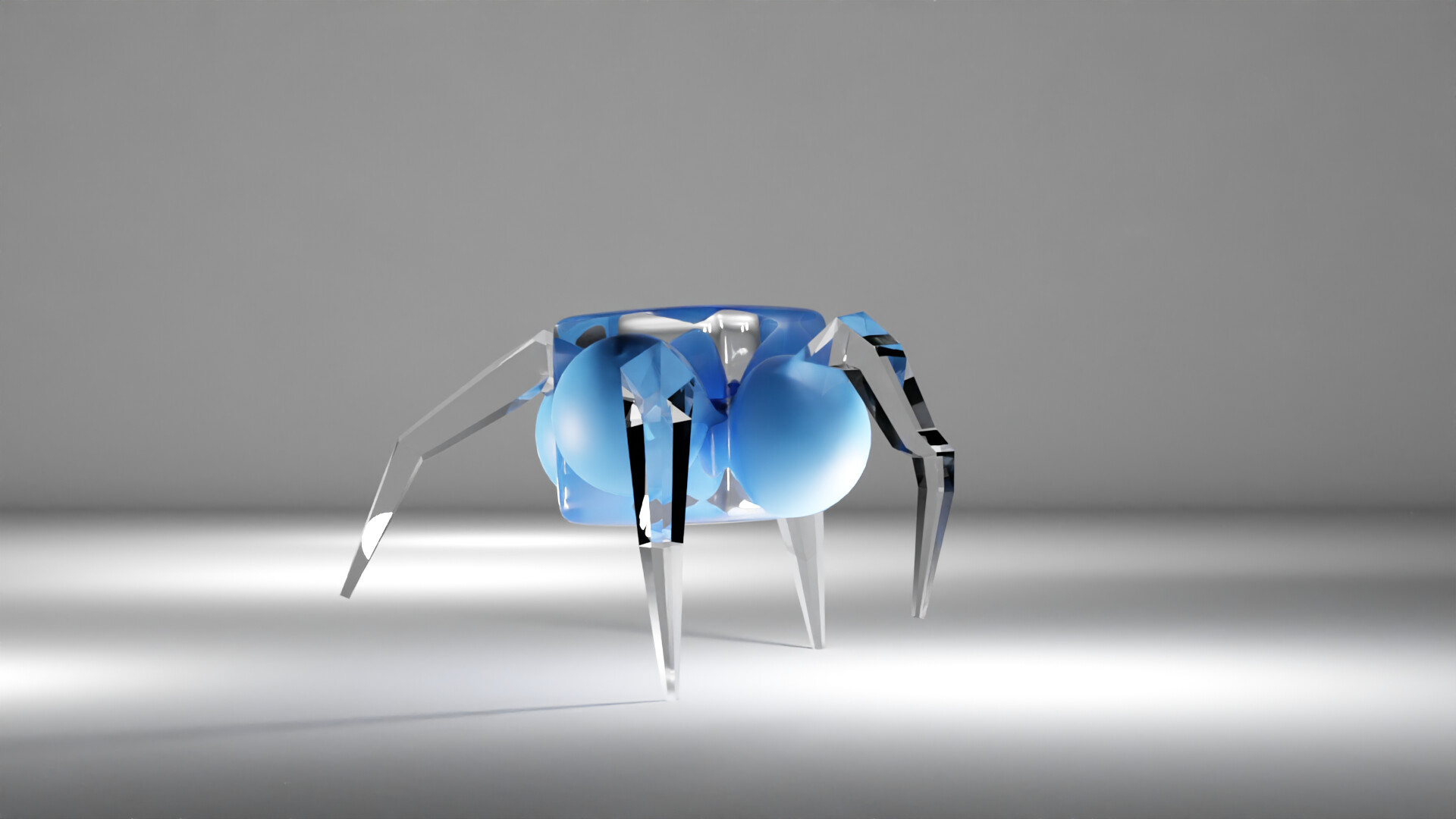 ArtStation - Spider Walking