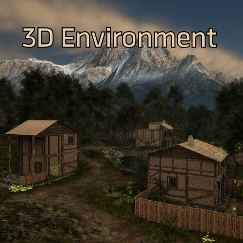 ArtStation - 3D environment modeling