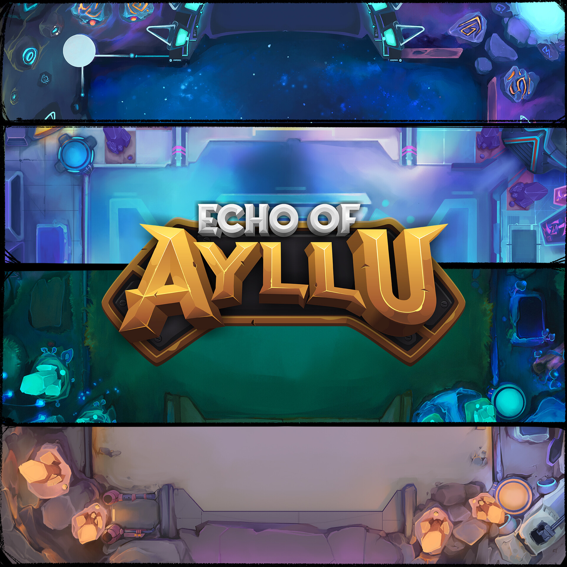 ArtStation - "Echo of Ayllu" Cardgame