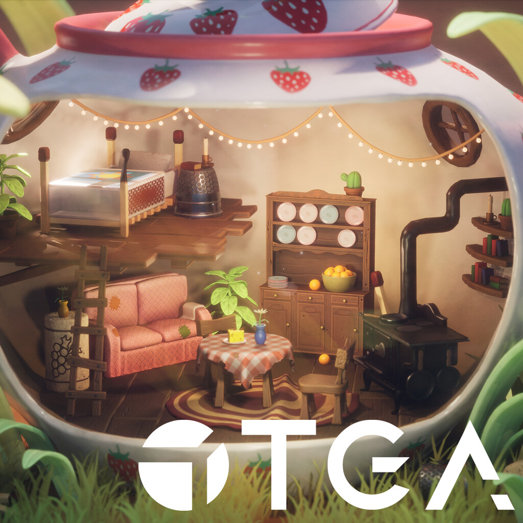 ArtStation - Teapot House