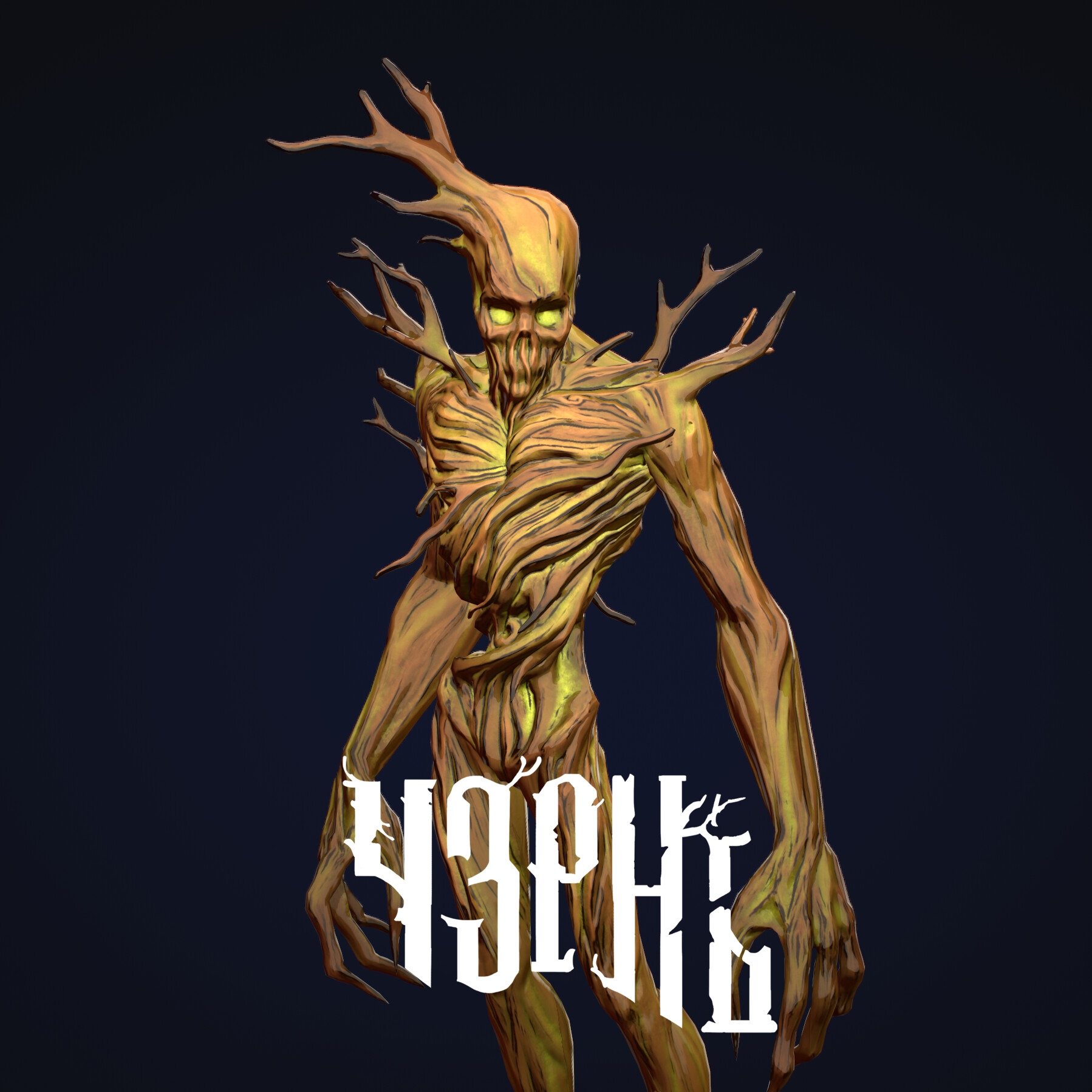 ArtStation - Treeman / Chern