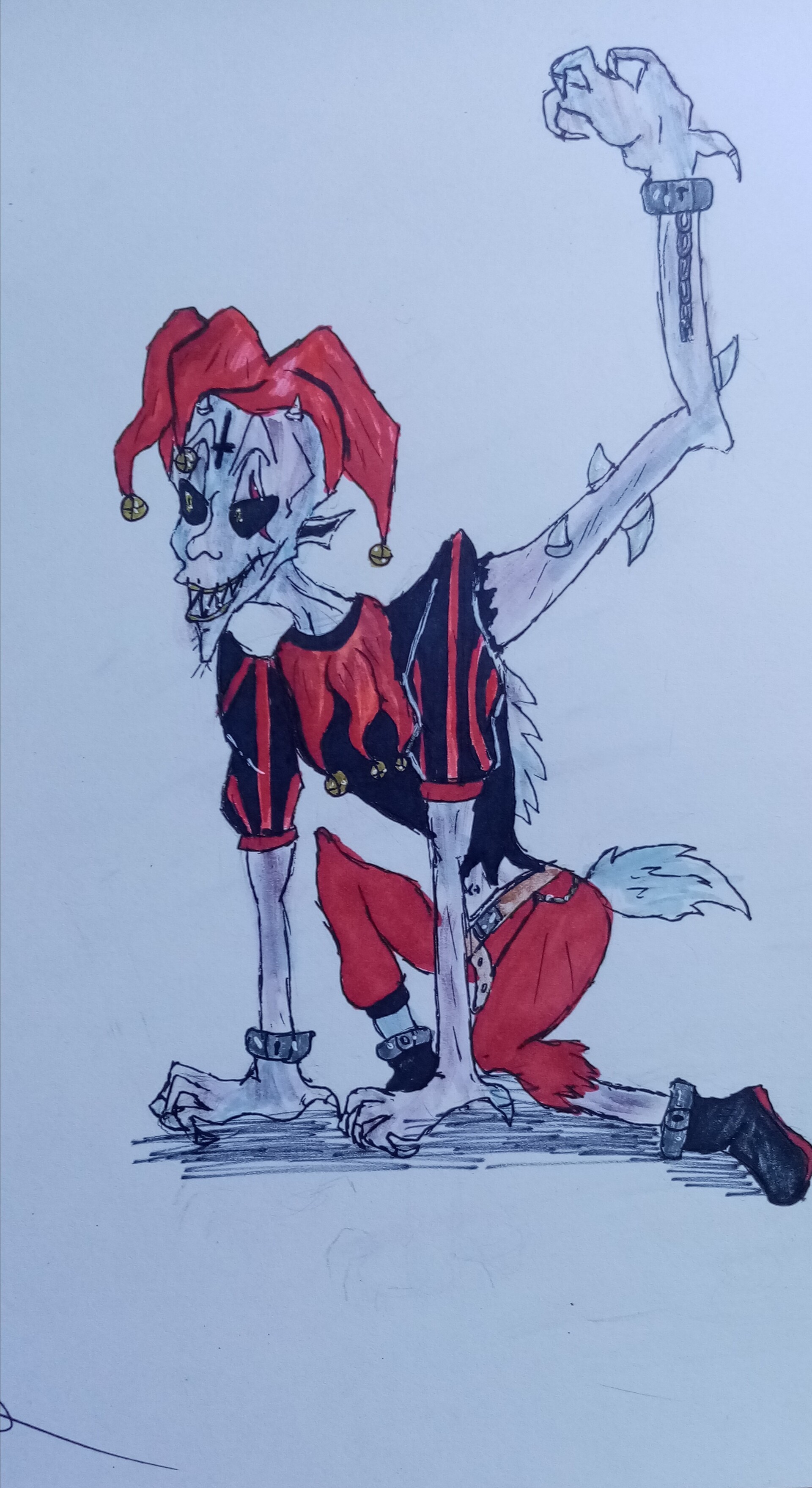 ArtStation - The Infernal Fool