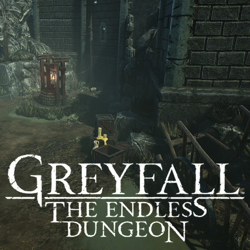 ArtStation - Greyfall: The Endless Dungeon 2017-2019