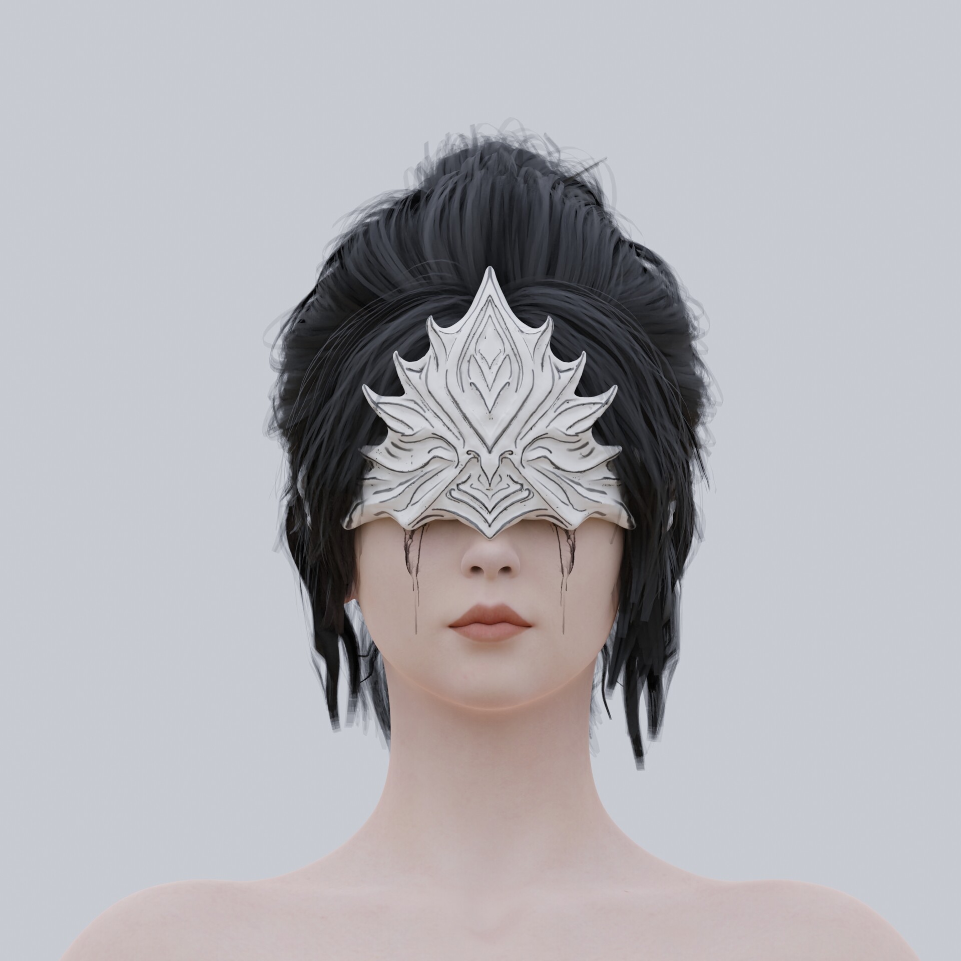 ArtStation - WHITE - masquerade