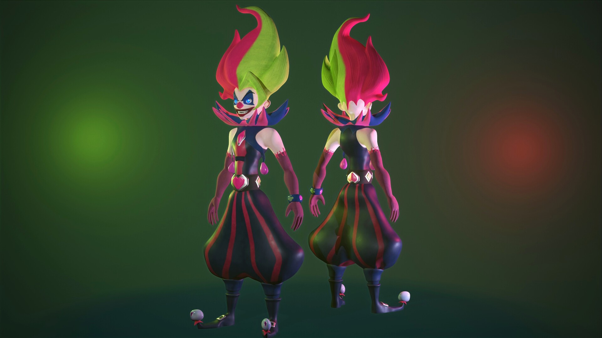 ArtStation - Clown