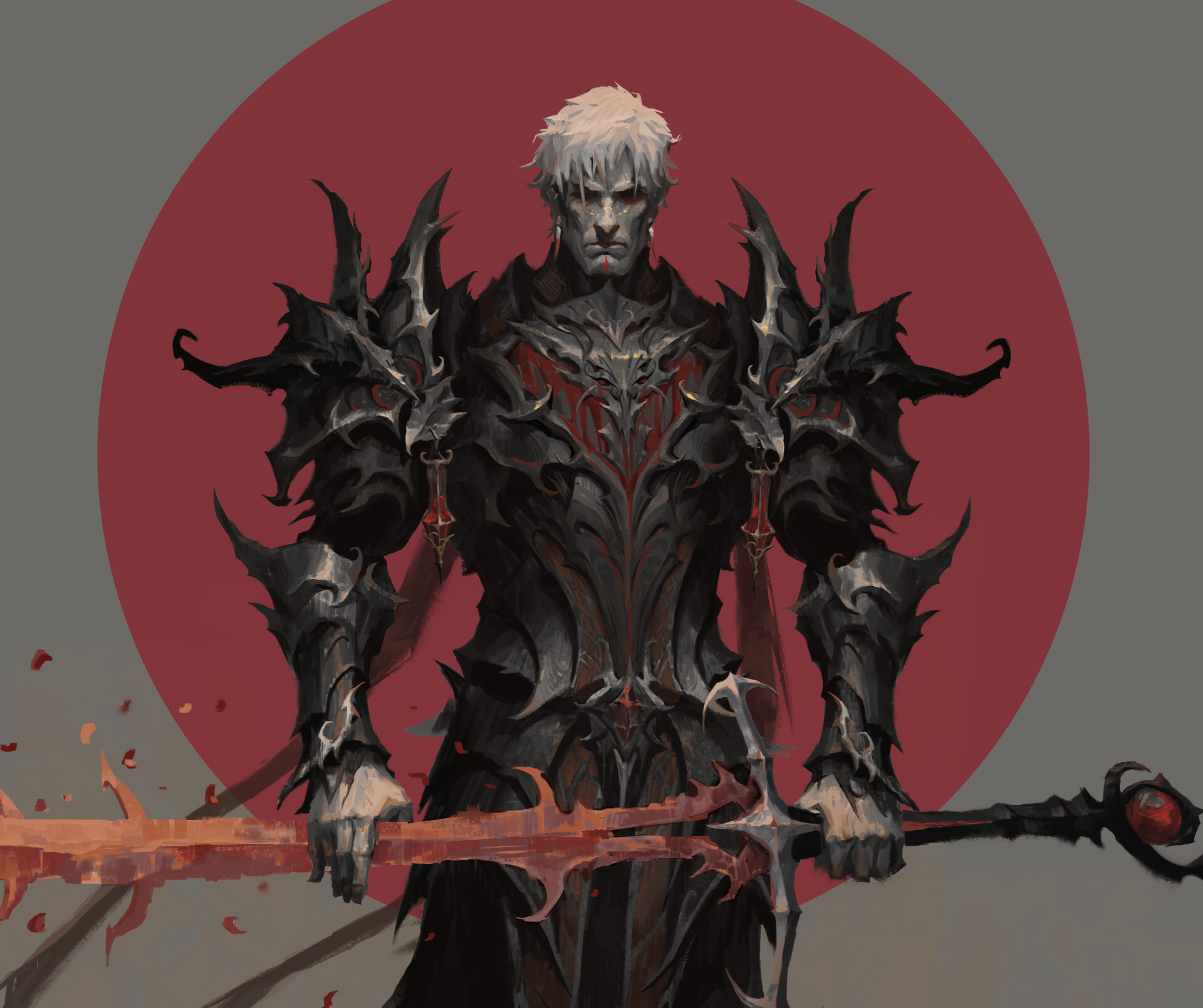 ArtStation - blood lord