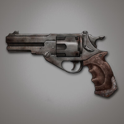 ArtStation - Abe's Weapon Kit