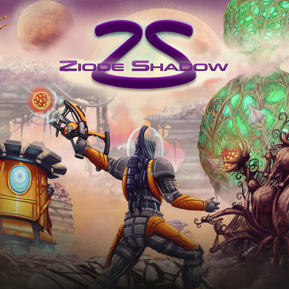 ArtStation - Ziode Shadow - Game Cover - Final Illustration