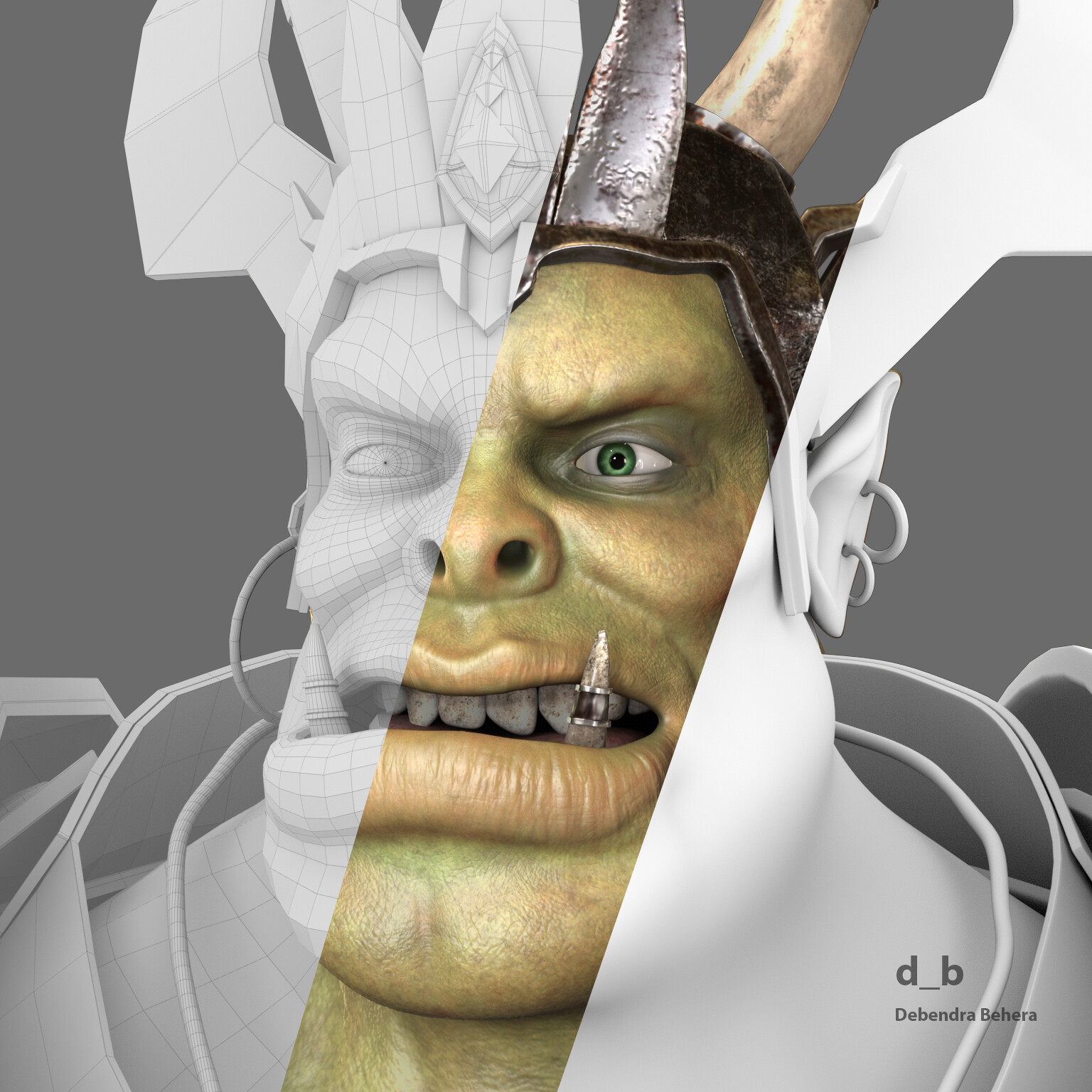 ArtStation - 3D Concept Character Design