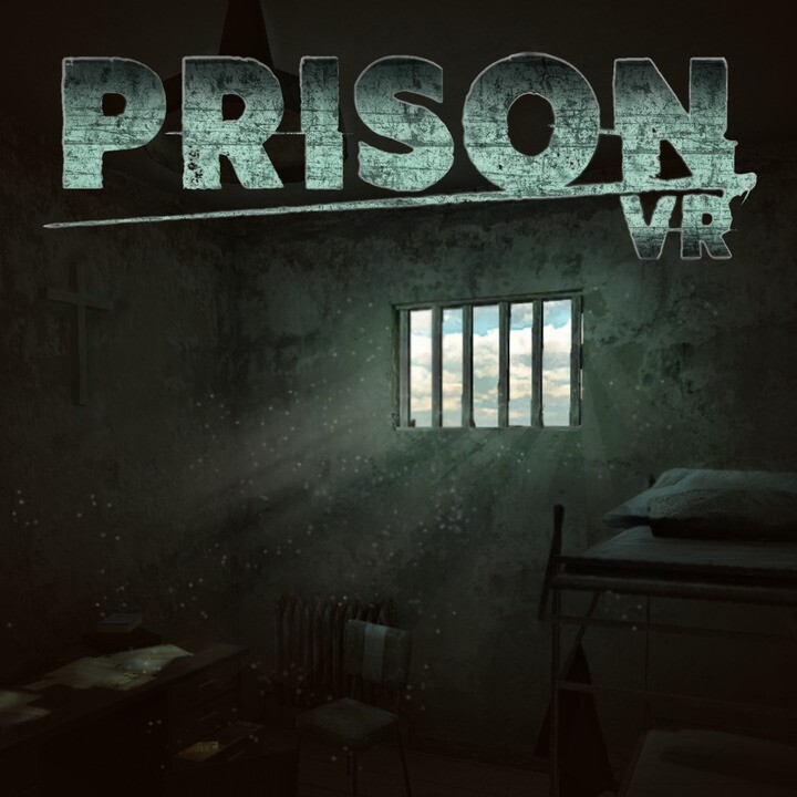 ArtStation - Prison VR - UI