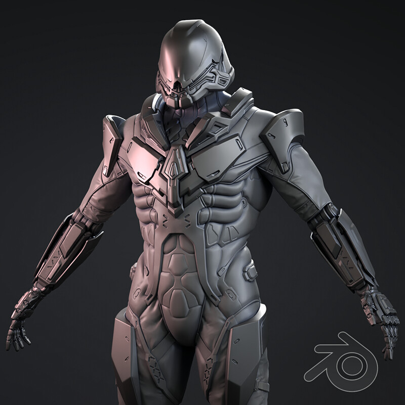 ArtStation - Heavy robot