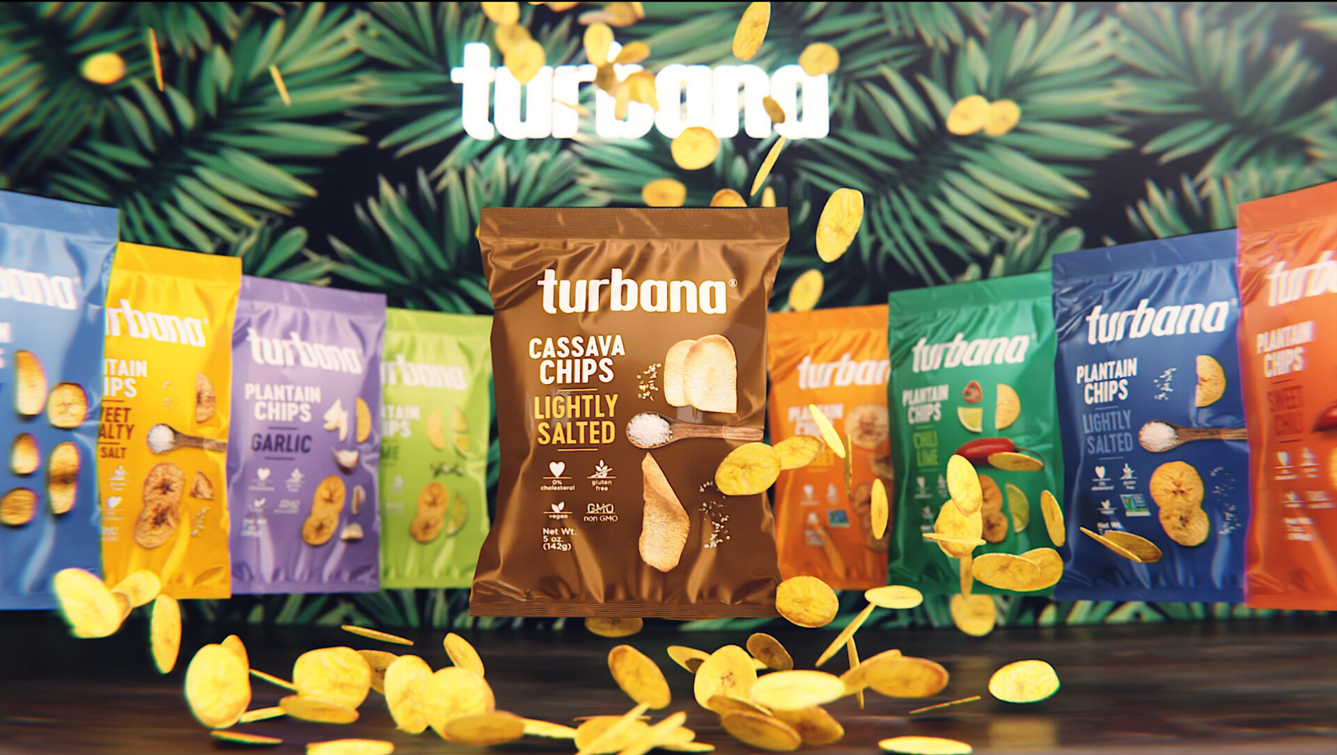 ArtStation - Turbana Video Promo