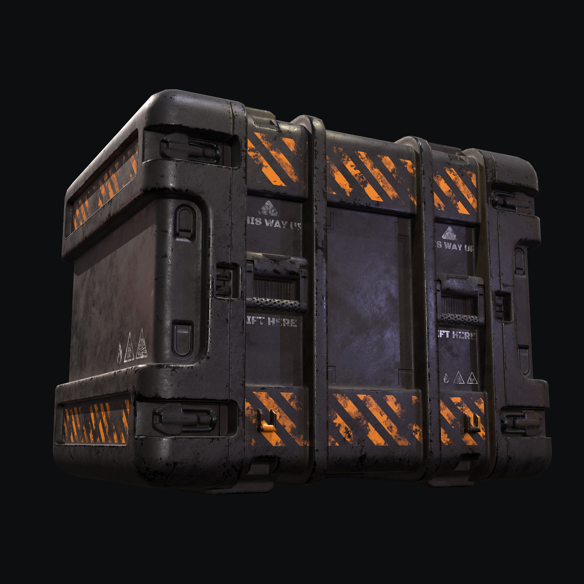 ArtStation - Sci-Fi Case
