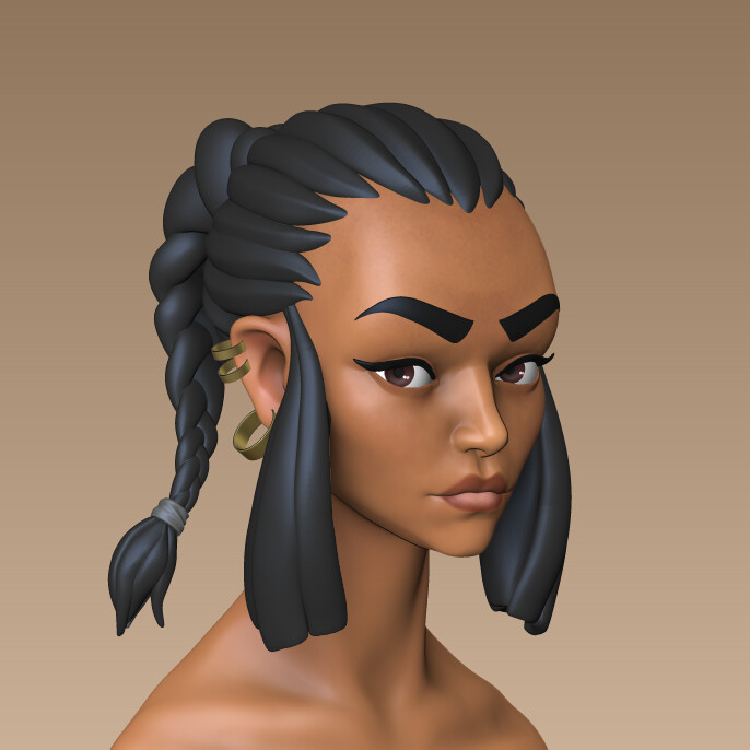 ArtStation - Girl 002