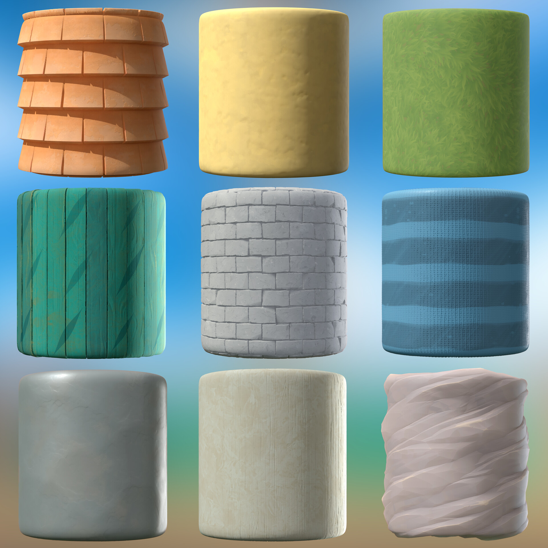 ArtStation - Stylized Material