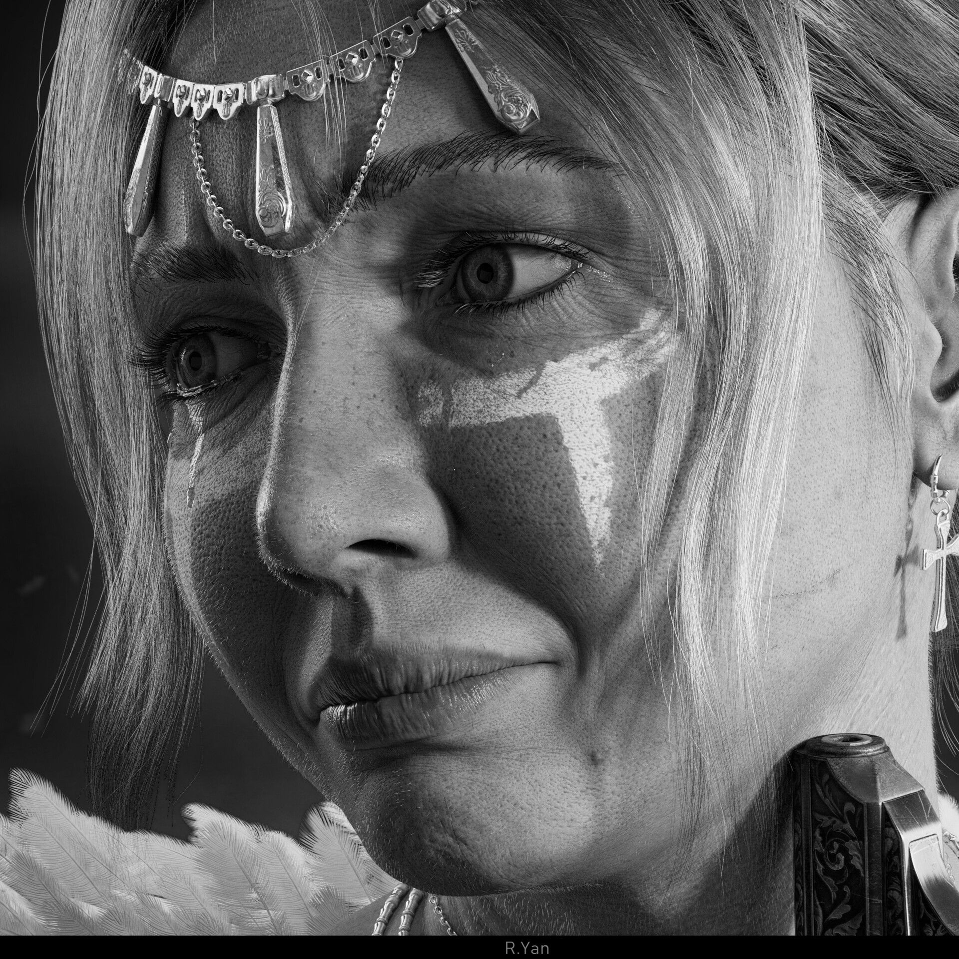 ArtStation - A Last Moment -最后一刻-