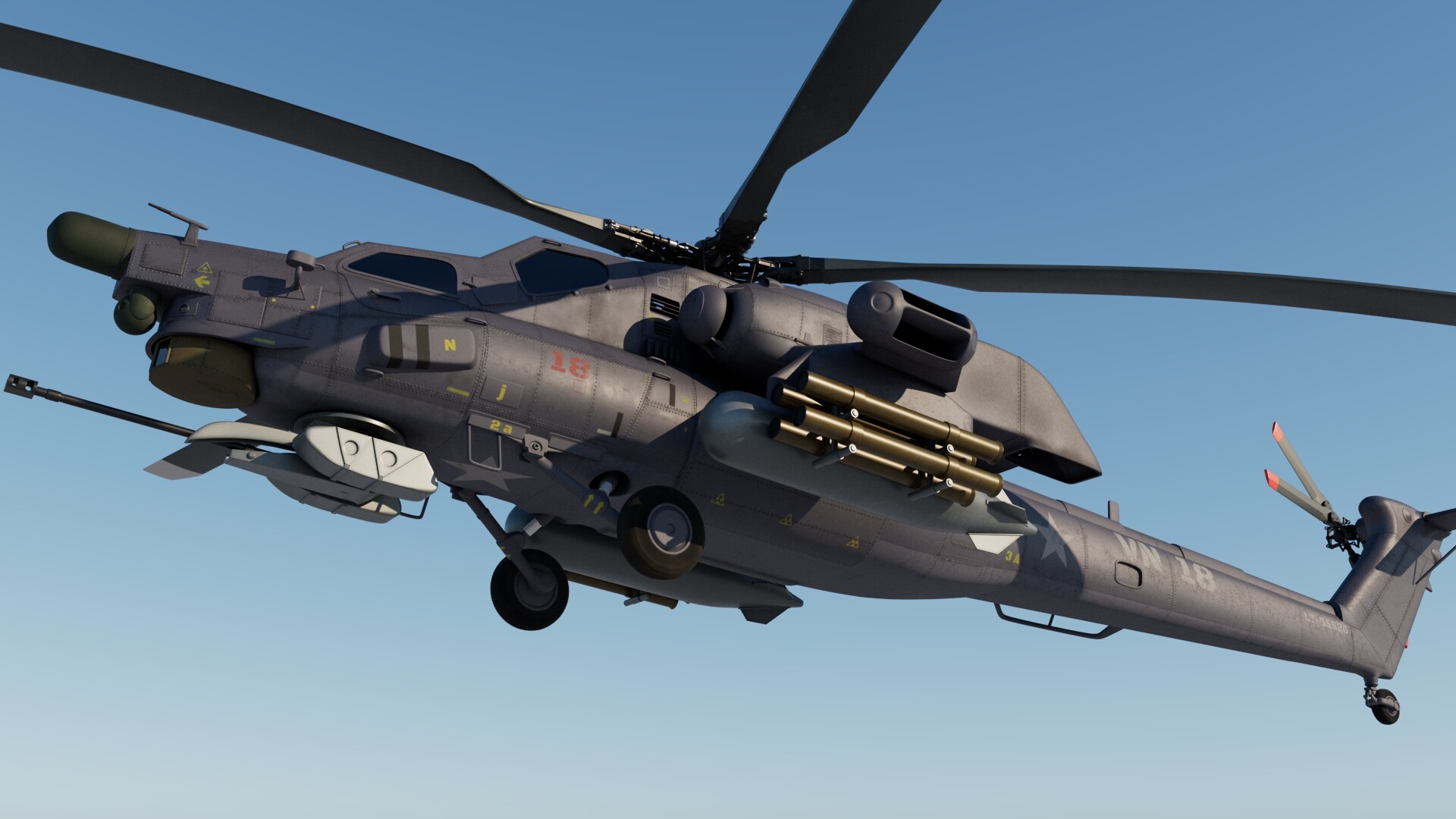 ArtStation - MI-28